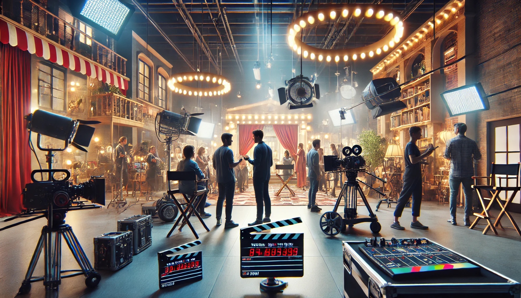 За кулисами: как технологии учета помогают в кино- и телеиндустрии