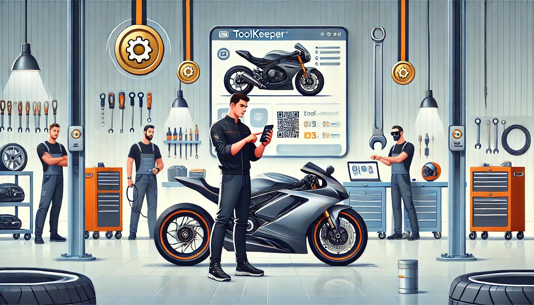 Как Toolkeeper меняет игру: польза для автосервисов, студий тюнинга и ...